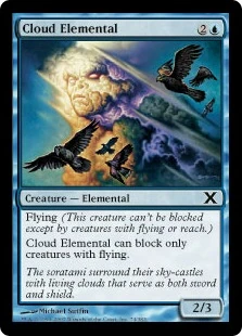 Cloud Elemental | Magic: The Gathering Wiki | Fandom