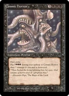 Cosmic Horror | Magic: The Gathering Wiki | Fandom