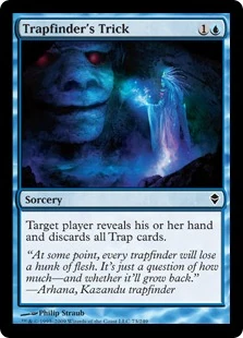 Trapfinder's Trick | Magic: The Gathering Wiki | Fandom