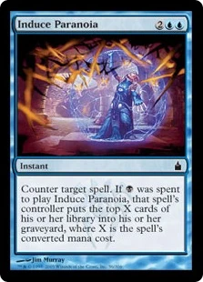 Induce Paranoia | Magic: The Gathering Wiki | Fandom