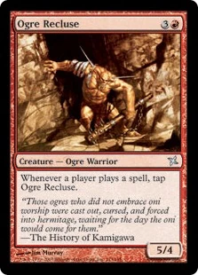 Ogre Recluse | Magic: The Gathering Wiki | Fandom