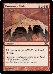 Flowstone Slide | Magic: The Gathering Wiki | Fandom