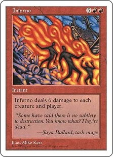 Inferno | Magic: The Gathering Wiki | Fandom