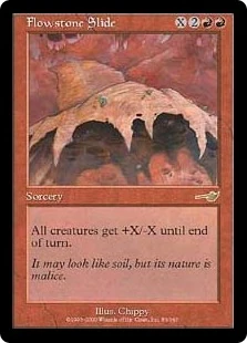 Flowstone Slide | Magic: The Gathering Wiki | Fandom