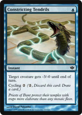 Constricting Tendrils | Magic: The Gathering Wiki | Fandom