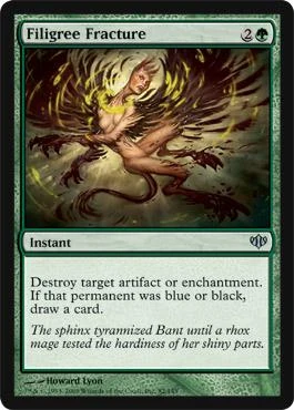 Filigree Fracture | Magic: The Gathering Wiki | Fandom