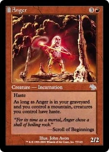 Anger | Magic: The Gathering Wiki | Fandom