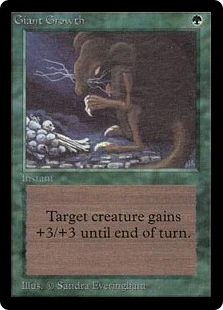 Giant Growth | Magic: The Gathering Wiki | Fandom
