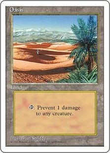 Oasis | Magic: The Gathering Wiki | Fandom