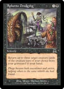 Aphetto Dredging | Magic: The Gathering Wiki | Fandom