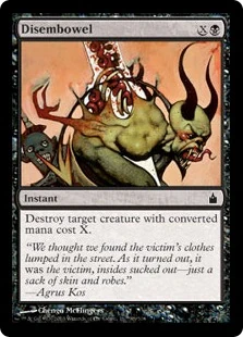 Disembowel | Magic: The Gathering Wiki | Fandom