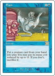 Flash (card) | Magic: The Gathering Wiki | Fandom