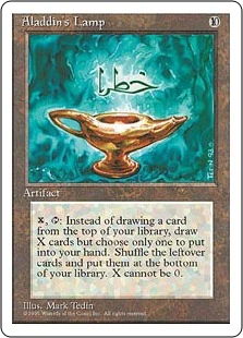 Aladdin's Lamp | Magic: The Gathering Wiki | Fandom