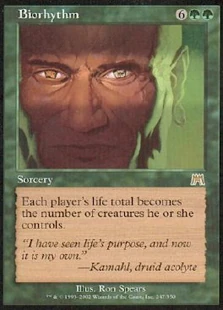Biorhythm | Magic: The Gathering Wiki | Fandom
