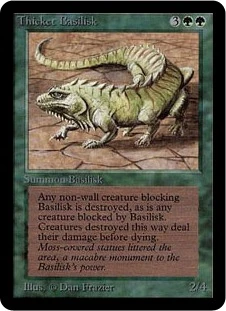 Thicket Basilisk | Magic: The Gathering Wiki | Fandom
