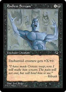 Endless Scream | Magic: The Gathering Wiki | Fandom