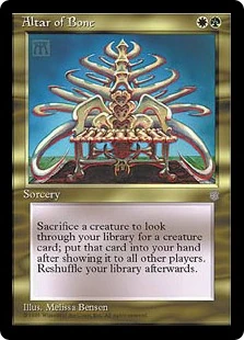 Altar of Bone | Magic: The Gathering Wiki | Fandom