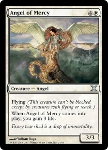 Angel of Mercy | Magic: The Gathering Wiki | Fandom