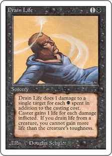 Drain Life | Magic: The Gathering Wiki | Fandom