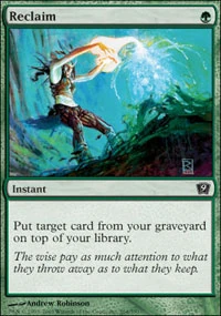 Reclaim | Magic: The Gathering Wiki | Fandom