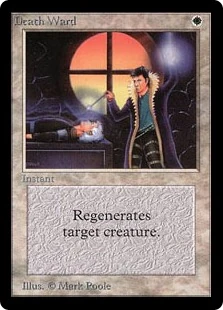 Death Ward | Magic: The Gathering Wiki | Fandom