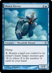 Oboro Envoy | Magic: The Gathering Wiki | Fandom