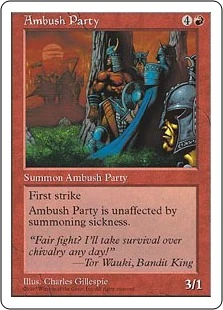 Ambush Party | Magic: The Gathering Wiki | Fandom
