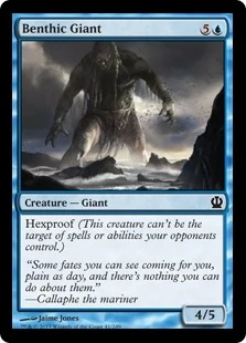 Benthic Giant | Magic: The Gathering Wiki | Fandom