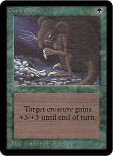 Giant Growth | Magic: The Gathering Wiki | Fandom