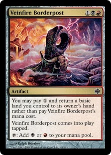 Veinfire Borderpost | Magic: The Gathering Wiki | Fandom