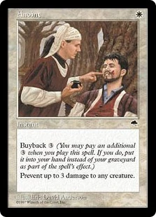 Anoint | Magic: The Gathering Wiki | Fandom