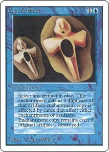 Copy Artifact | Magic: The Gathering Wiki | Fandom
