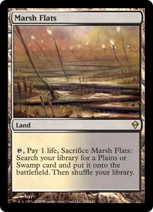 Marsh Flats | Magic: The Gathering Wiki | Fandom