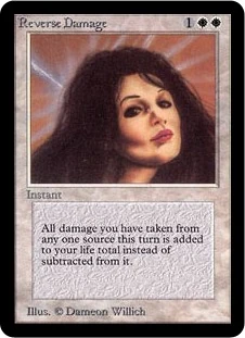 Reverse Damage | Magic: The Gathering Wiki | Fandom