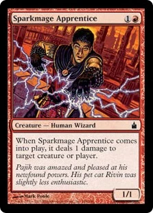 Sparkmage Apprentice | Magic: The Gathering Wiki | Fandom