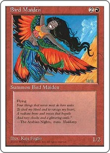 Bird Maiden | Magic: The Gathering Wiki | Fandom
