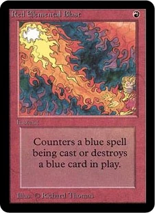 Red Elemental Blast | Magic: The Gathering Wiki | Fandom