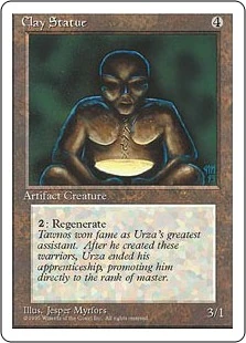 Clay Statue | Magic: The Gathering Wiki | Fandom