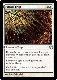 Pitfall Trap | Magic: The Gathering Wiki | Fandom