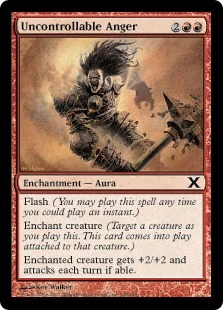 Uncontrollable Anger | Magic: The Gathering Wiki | Fandom