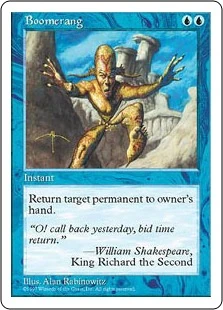 Boomerang | Magic: The Gathering Wiki | Fandom