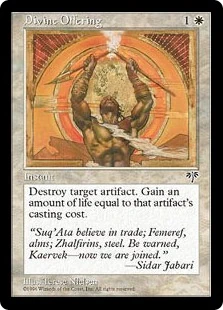 Divine Offering | Magic: The Gathering Wiki | Fandom