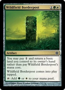 Wildfield Borderpost | Magic: The Gathering Wiki | Fandom