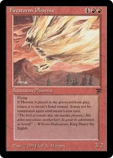 Firestorm Phoenix | Magic: The Gathering Wiki | Fandom