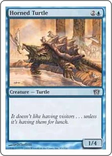 Horned Turtle | Magic: The Gathering Wiki | Fandom
