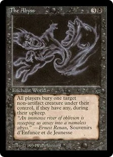 The Abyss | Magic: The Gathering Wiki | Fandom