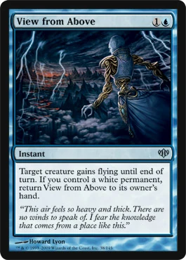 View from Above | Magic: The Gathering Wiki | Fandom