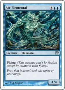 Air Elemental | Magic: The Gathering Wiki | Fandom