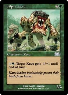 Alpha Kavu | Magic: The Gathering Wiki | Fandom
