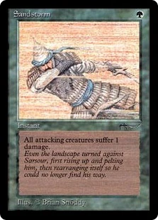Sandstorm | Magic: The Gathering Wiki | Fandom